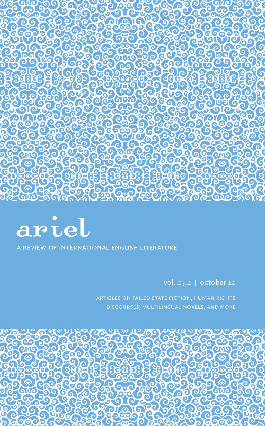 Syrine Hout. Post-war Anglophone Lebanese Fiction: Home Matters in the ...